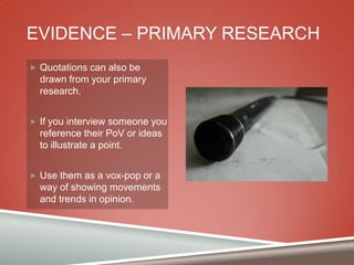 Using Quotations in Academic Writing | PPTX