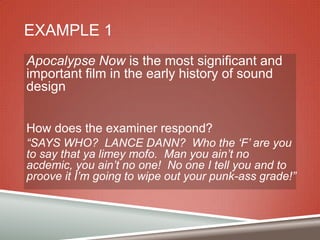 Using Quotations in Academic Writing | PPTX