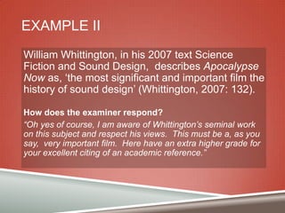 Using Quotations in Academic Writing | PPTX