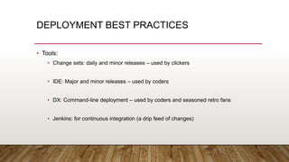 Ladies Be Architects: Study Group IV: Project and System Governance | PPT