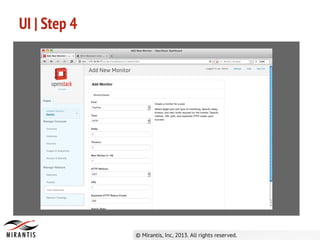 OpenStack Networking LBaaS | PPT
