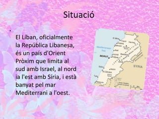 Líban | PPTX