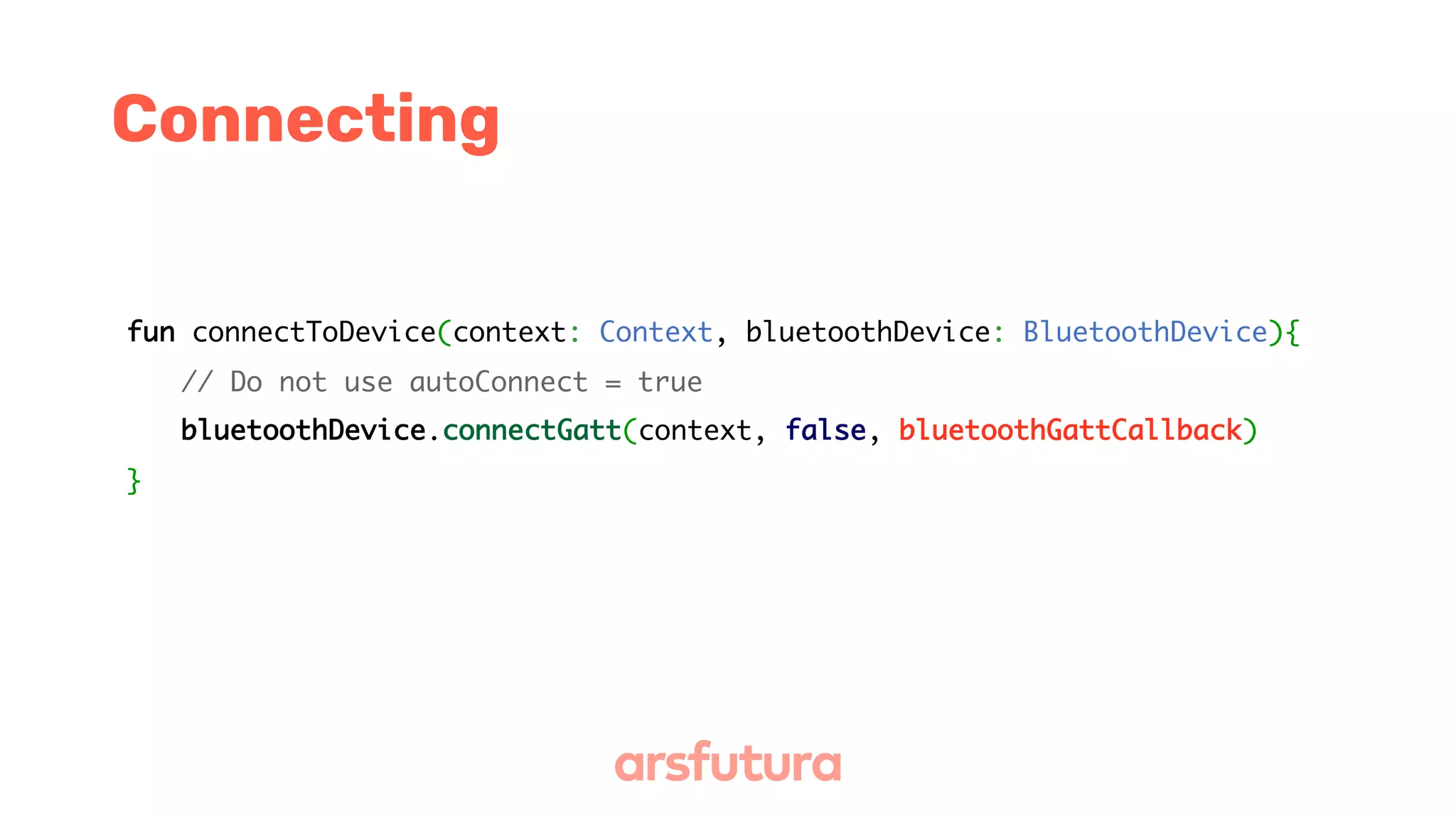 A brief overview of BLE on Android | PPT