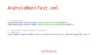 A brief overview of BLE on Android | PPT