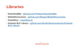 A brief overview of BLE on Android | PPT