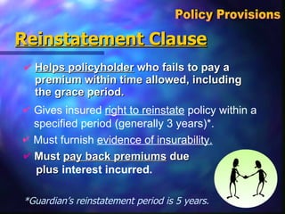 Life Insurance Basics 3 | PPT | Motor Insurance | Insurance