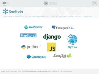 FOSS Geoportal implementation in MESA | PDF