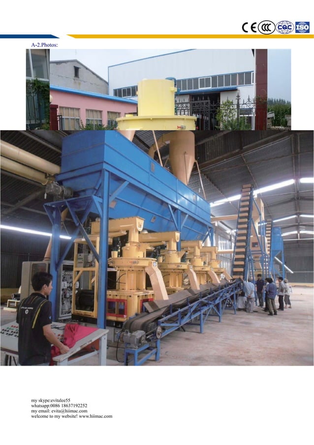 5tph wood pelletizing plant | DOC