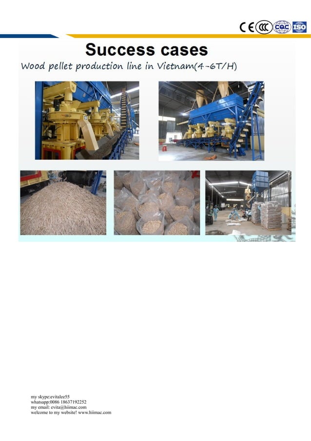 5tph wood pelletizing plant | DOC