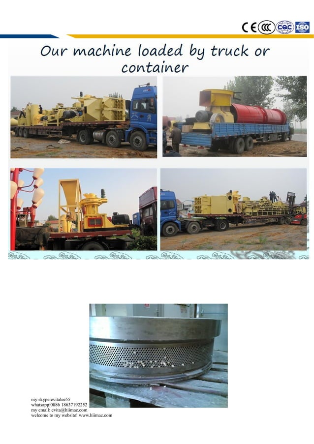 5tph wood pelletizing plant | DOC