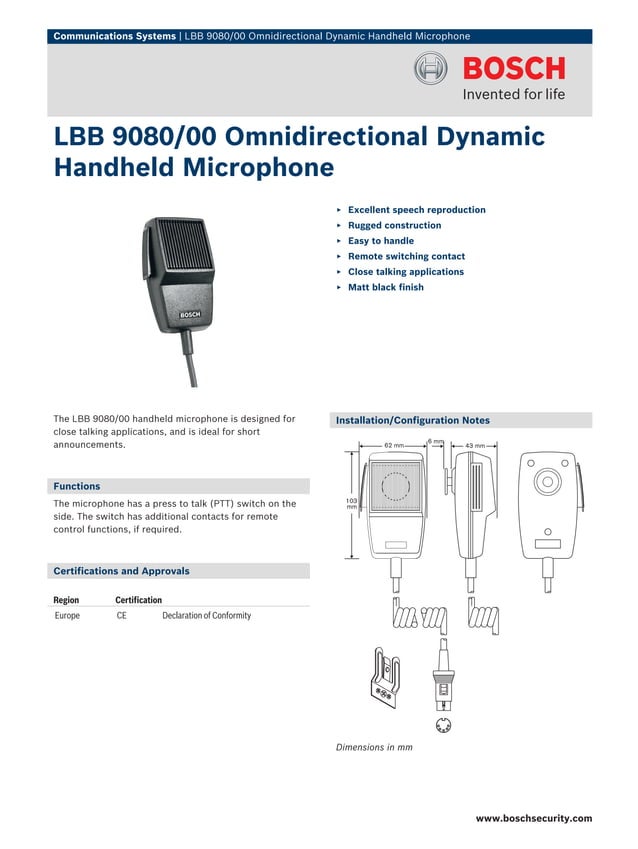 Lbb908000 | PDF