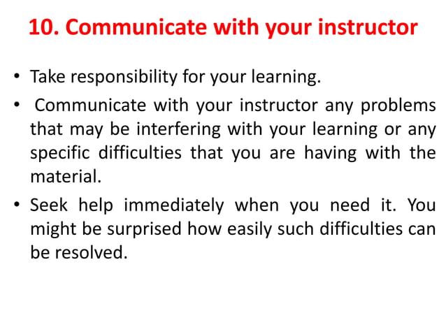 10 tips for language learning success | PPT