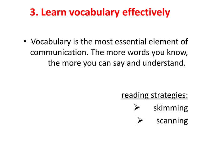 10 tips for language learning success | PPT