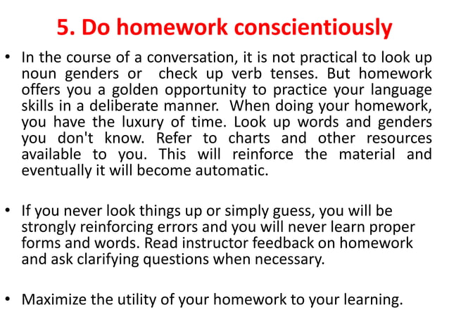 10 tips for language learning success | PPT