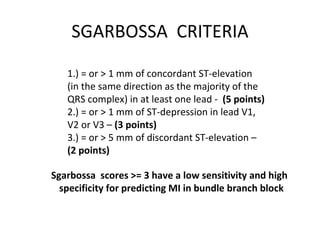 WIDE COMPLEX ECGs : case presentation | PPT