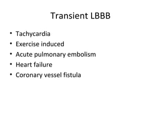 WIDE COMPLEX ECGs : case presentation | PPT