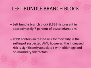 ECG: LBBB and Acute MI | PPT