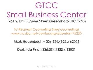 Creating Your Business Plan | PPT