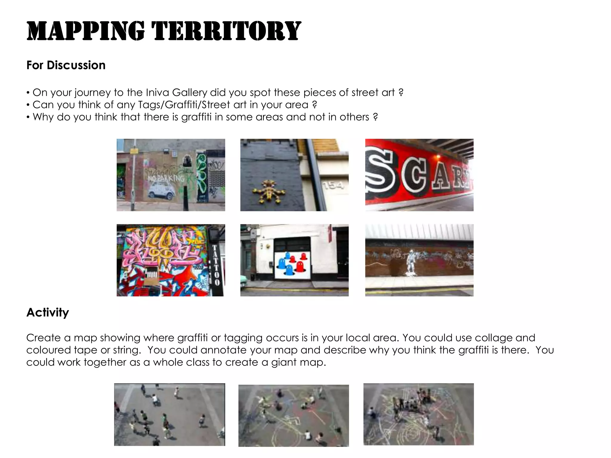 LBC Mapping Territory | PPTX