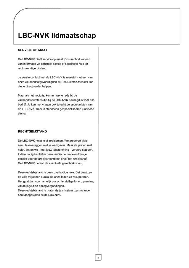 Lbc nvk onthaalbrochure RealDolmen | PDF