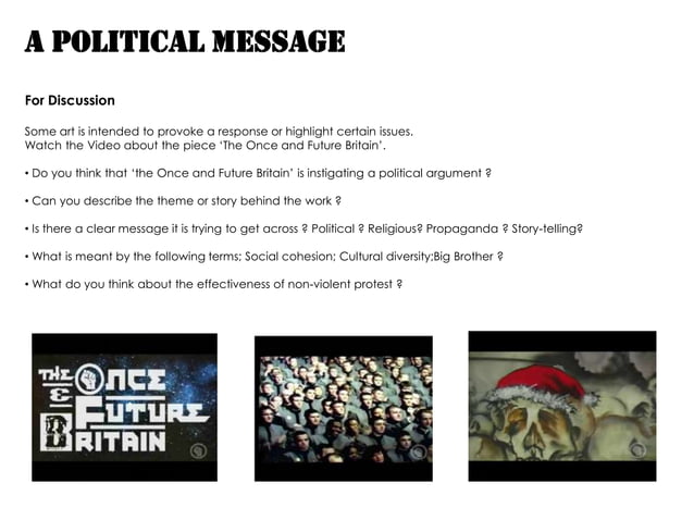 LBC Political Message | PPTX