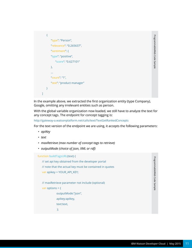 Case Study: Putting The Watson Developer Cloud to Work - by Doron Katz & Lucian Boboc | PDF