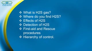 LBCG H2S slides JP.PPTX.ttyr4564564566546 | PPTX | Lung and Respiratory ...