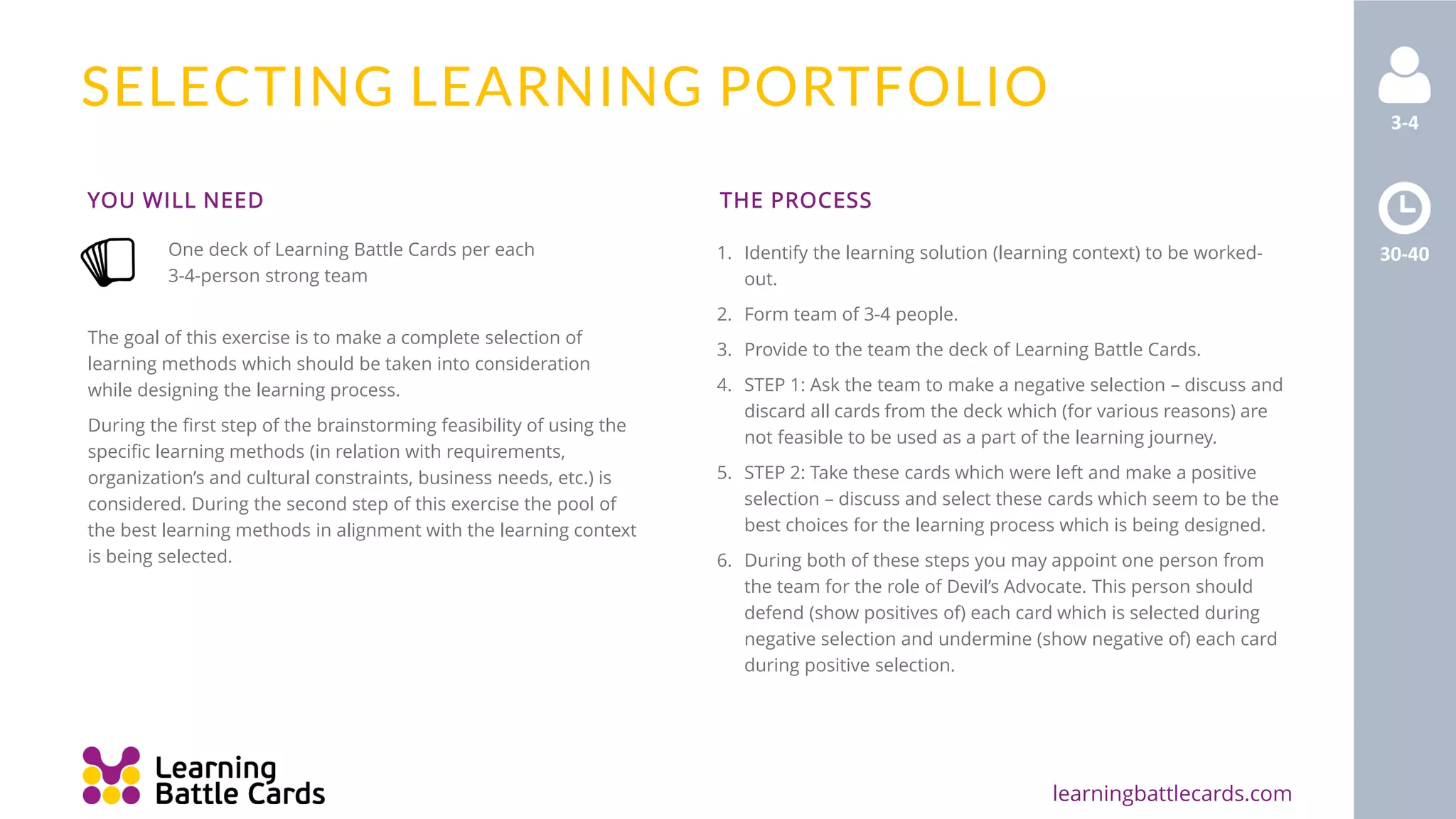 Learning Battle Cards activities | PDF