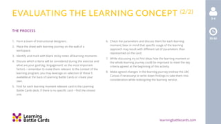 Learning Battle Cards activities | PPT