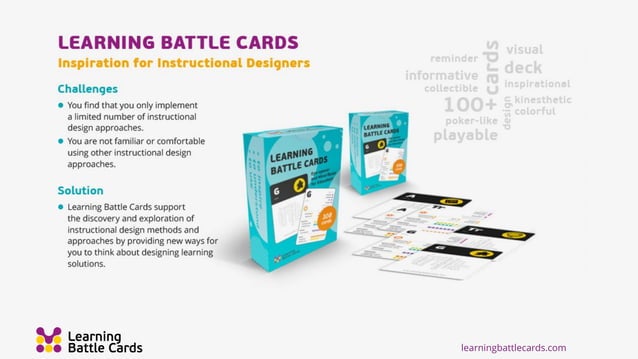 Learning Battle Cards activities | PPT