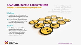 Learning Battle Cards activities | PPT