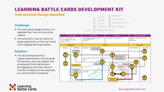 Learning Battle Cards activities | PDF