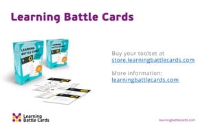 Learning Battle Cards activities | PPT