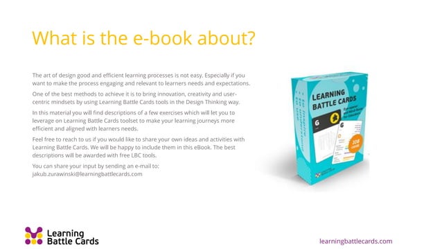 Learning Battle Cards activities | PPT