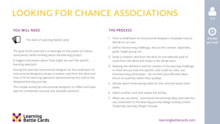 Learning Battle Cards activities | PDF