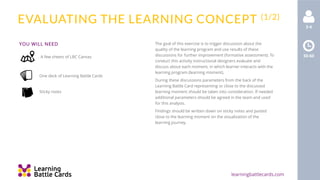 Learning Battle Cards activities | PPT