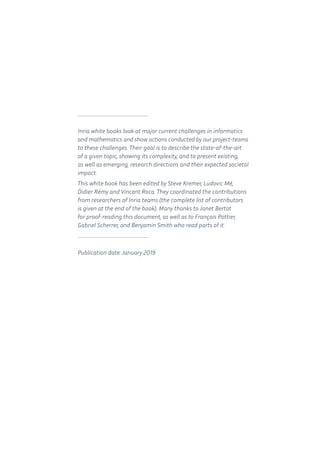 Inria - Cybersecurity: current challenges and Inria’s research ...