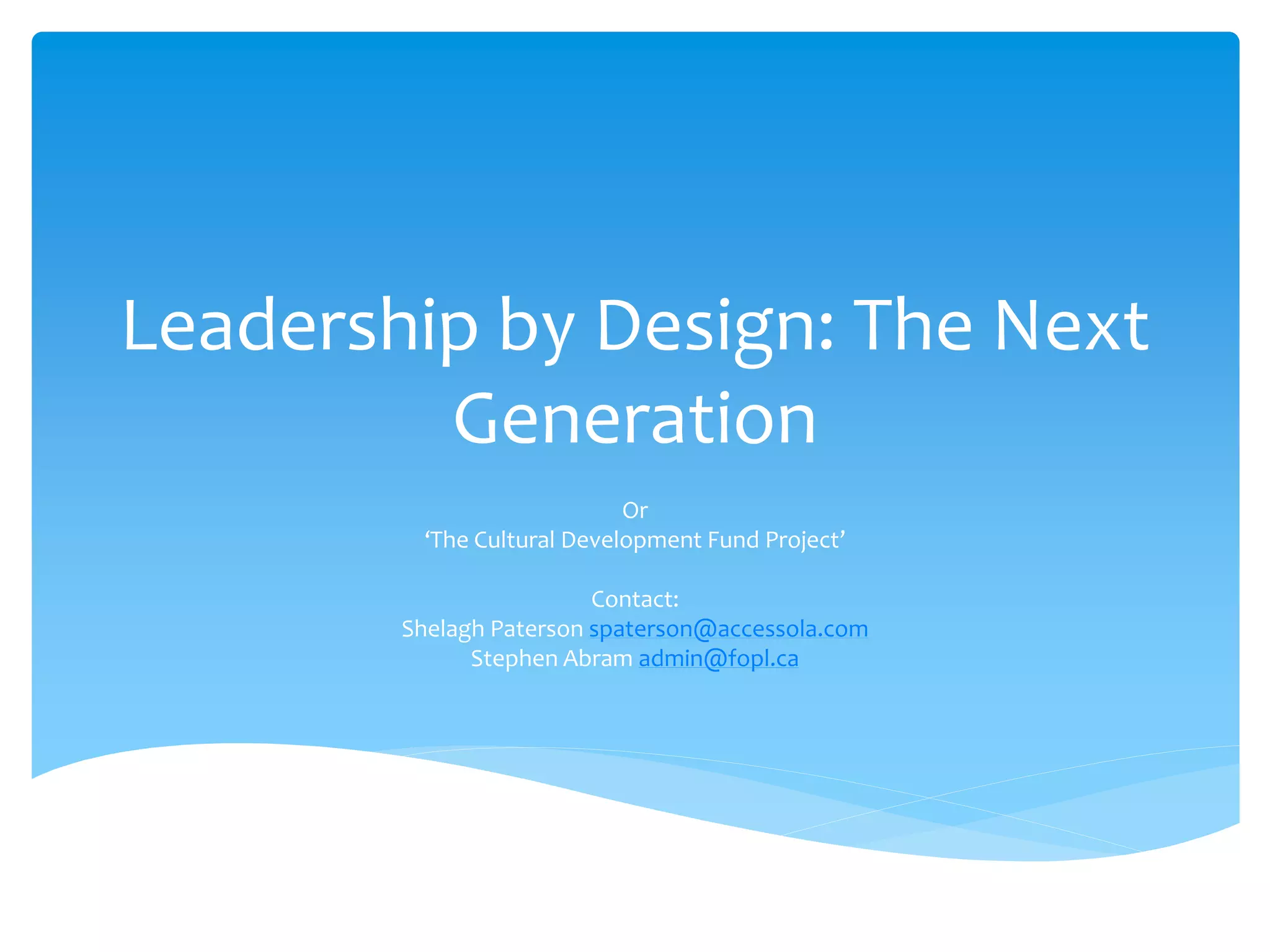 Lbd cdf overview | PPT