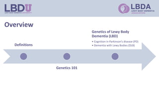 LBDA - Ask the Expert - Dr. James Leverenz | PDF | Brain and Nervous ...