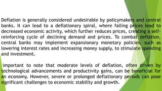 Inflation and Deflation all about information | PPTX