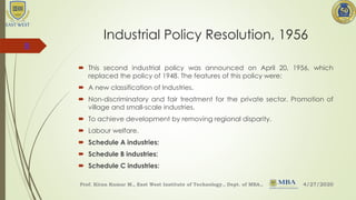 Unit-5 Industrial Policies and Structure. | PDF