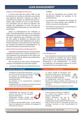 Lean Management | PDF