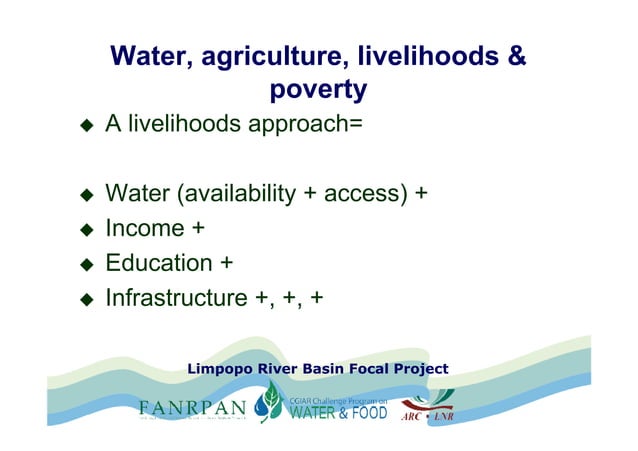 Limpopo Basin Focal Project | PPT