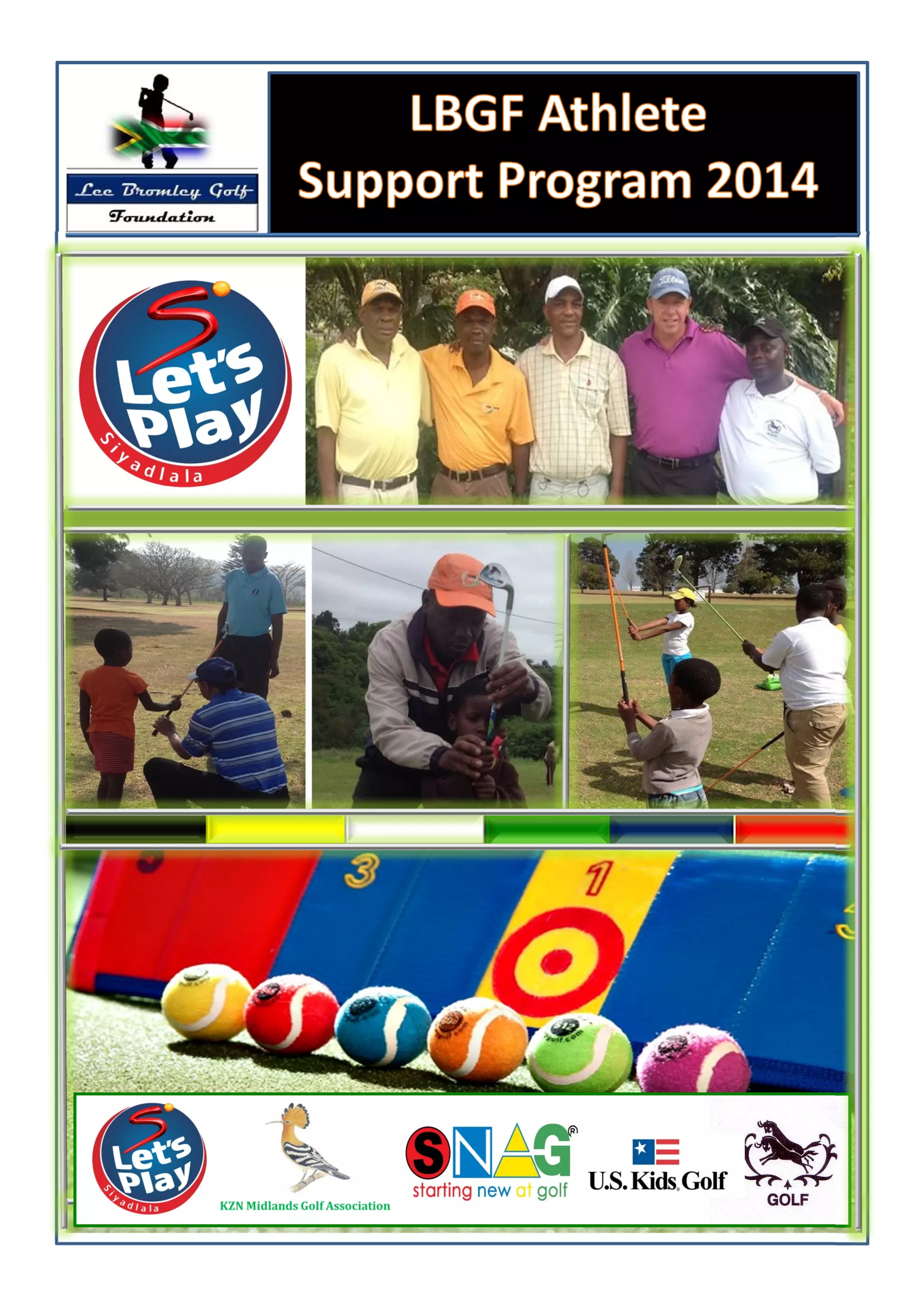 LBGF Athlete Support Program | PDF