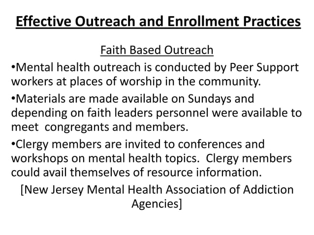 Outreach and Enrollment of Uninsured Hispanic Populations | PPTX