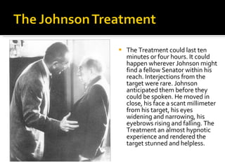 Lbj Biography + Foreign Policy | PPT