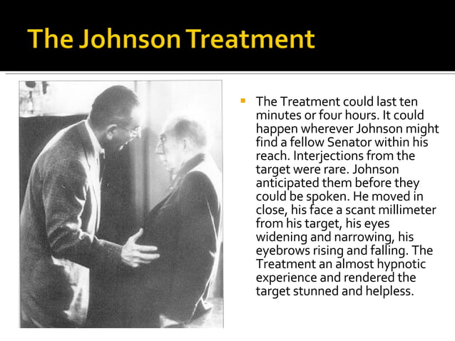 Lbj Biography + Foreign Policy | PPT