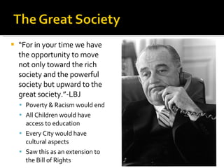 Lbj Domestic Policy | PPT