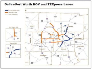 LBJ Express Project Presentation | PPT