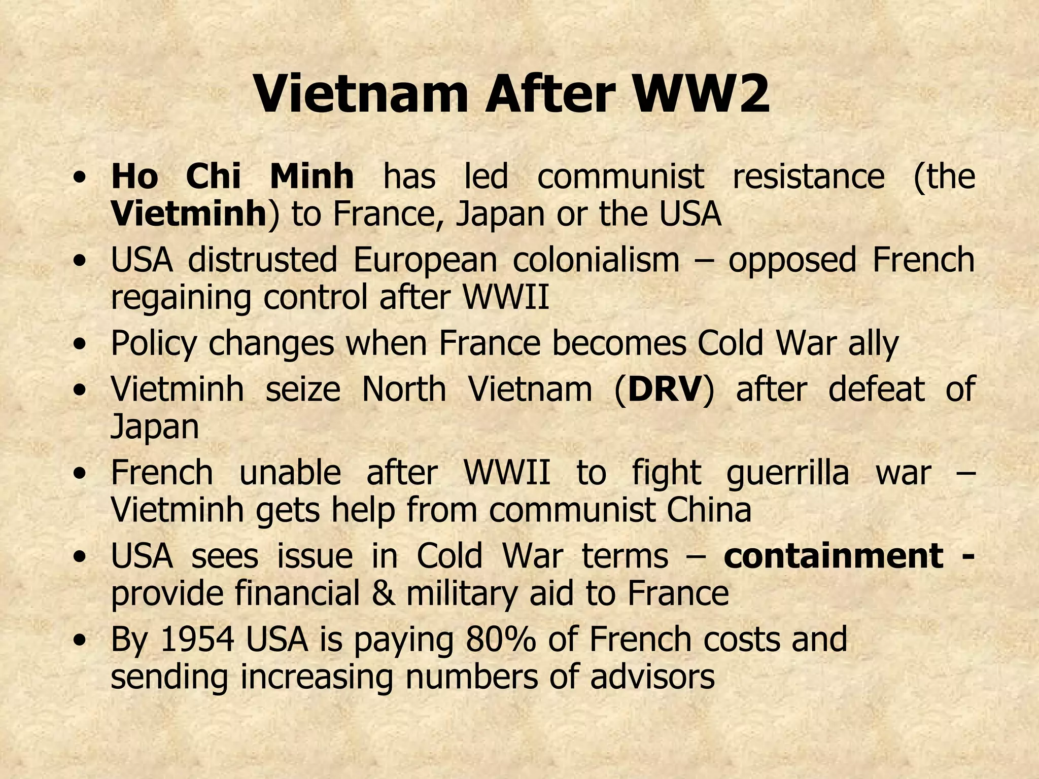 Lbj and vietnam | PPT